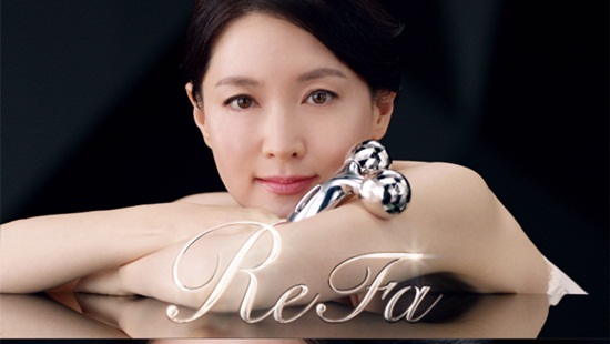 이영애, 페이스롤러 리파(ReFa) TV CF 공개 “리파하세요”