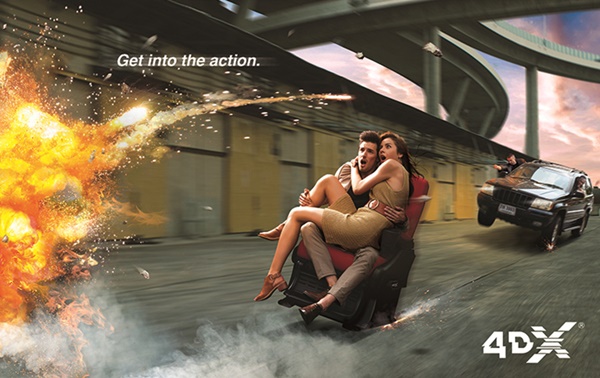 CJ 4D플렉스, 4DX 기술로 美 언론 선정 '올해 가장 혁신적 기업'