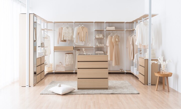 레이디가구, 비스포크 시스템 행거 ‘이안 에디션 시스템 드레스룸’ 리뉴얼 출시