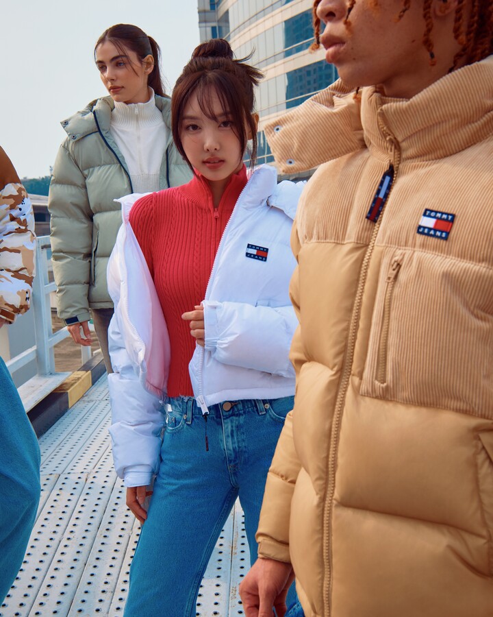 타미 진스, 앰배서더 나연과 함께한 ‘알래스카 푸퍼’ 캠페인 공개