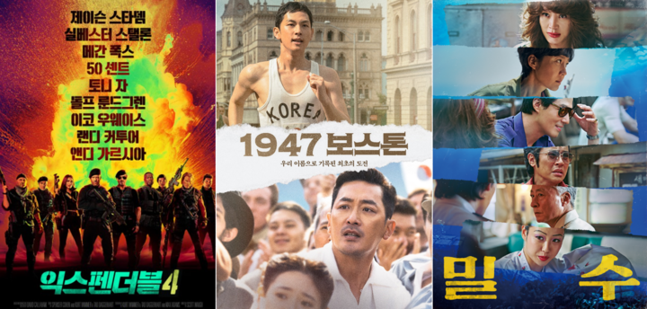 홈초이스, 11월 1주차 영화 VOD 순위 발표