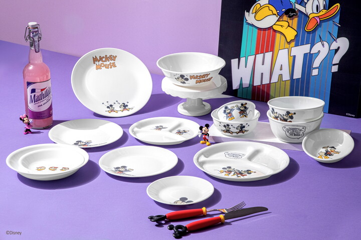 코렐, '디즈니 미키 빈티지’ 컬렉션 론칭 - Kollo