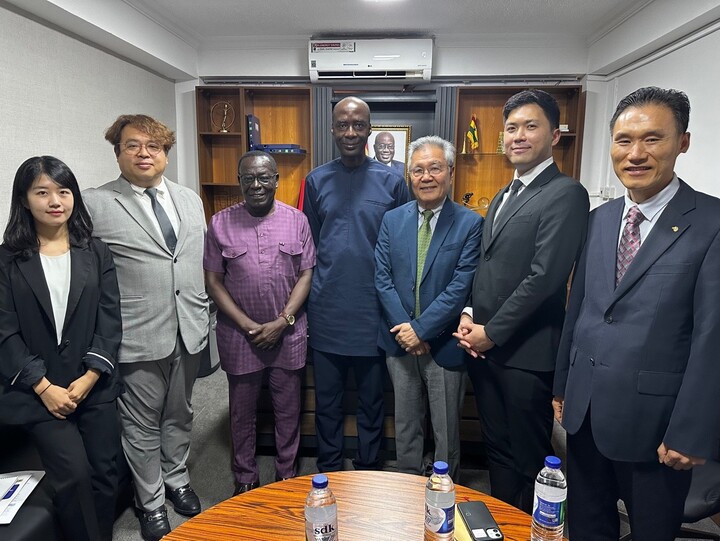 STEPI, 가나 R&D 혁신 관리체계 수립 지원 나섰다