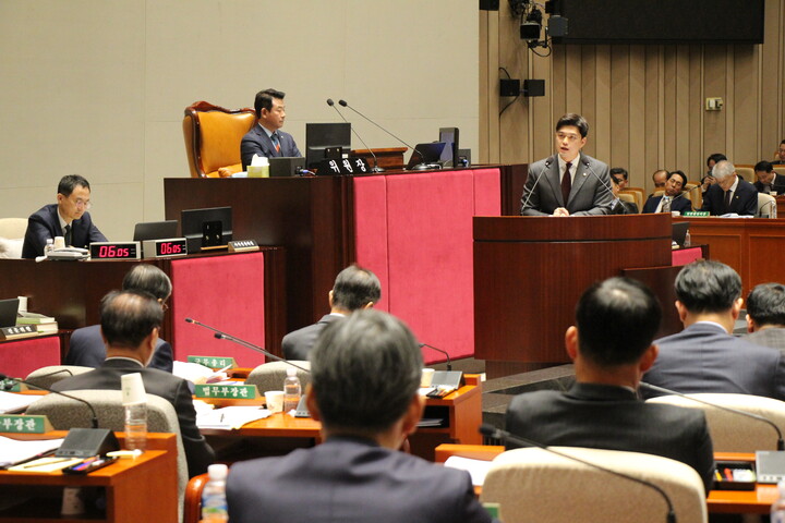 김용태 의원, 국회 예결위서 포천 GTX 노선 구축 등 경기북부 교통 개선 강조