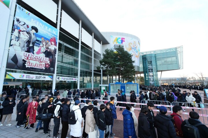 애니와 게임 만난 ‘AGF 2024’ 개막···“역대급 라인업·규모로 돌아왔다”