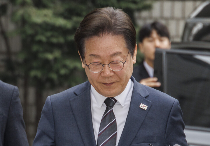 이재명, 선거법 2심 선고 하루 앞으로...1심에선 징역형 집행유예