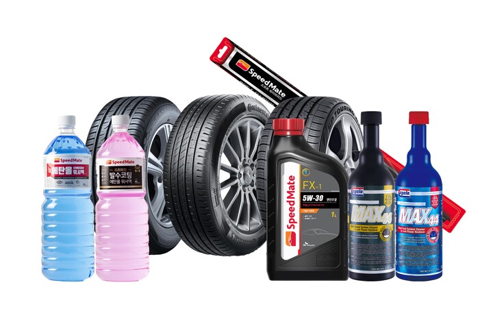이마트, ‘스피드메이트’ 50개점서 차량 소모품·타이어 할인전
