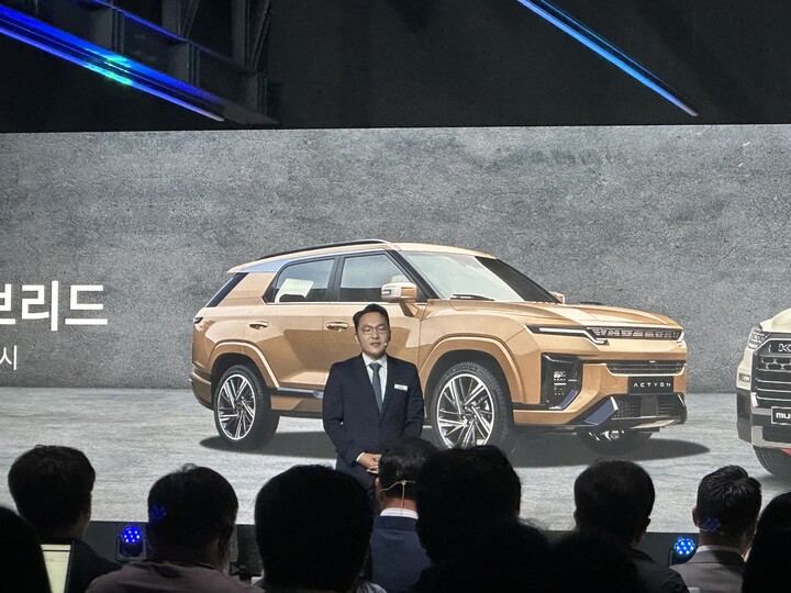 [현장] KGM “충전 없는 전기차형 HEV, EREV 만든다”