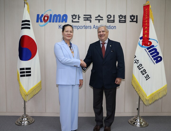 한국수입협회, 주한 파라과이 대사와 교역 확대 논의