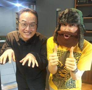 잡스 노홍철, 털보 아저씨로 '깜짝 변신'… '좋아 가는거야~'