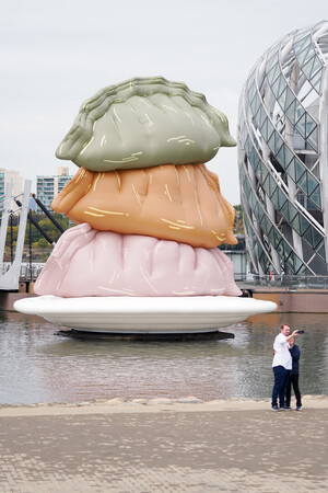 [포토] “이것이 ‘K만두’의 스케일 입니까?”