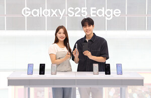 SKT·KT·LGU+, 갤럭시S25엣지 공시지원금 50만원으로 인상