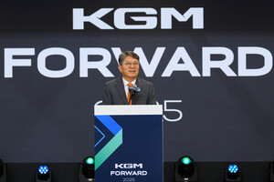 [현장] KGM “충전 없는 전기차형 HEV, EREV 만든다”