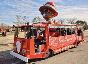 순천만국가정원, 크리스마스 '산타가든 위크' 대흥행